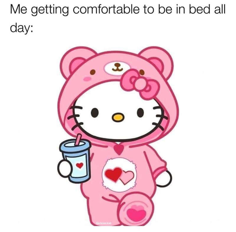 40 Hello Kitty Memes That Are Cuter Than You Can Handle 40 Hello Kitty Memes That Are Cuter Than You Can Handle