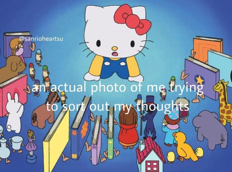 40 Hello Kitty Memes That Are Cuter Than You Can Handle