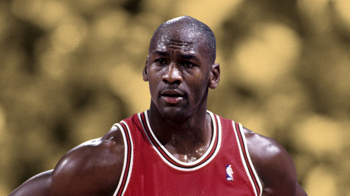 "It's the coaches trying to get in my head" - Michael Jordan on the ...