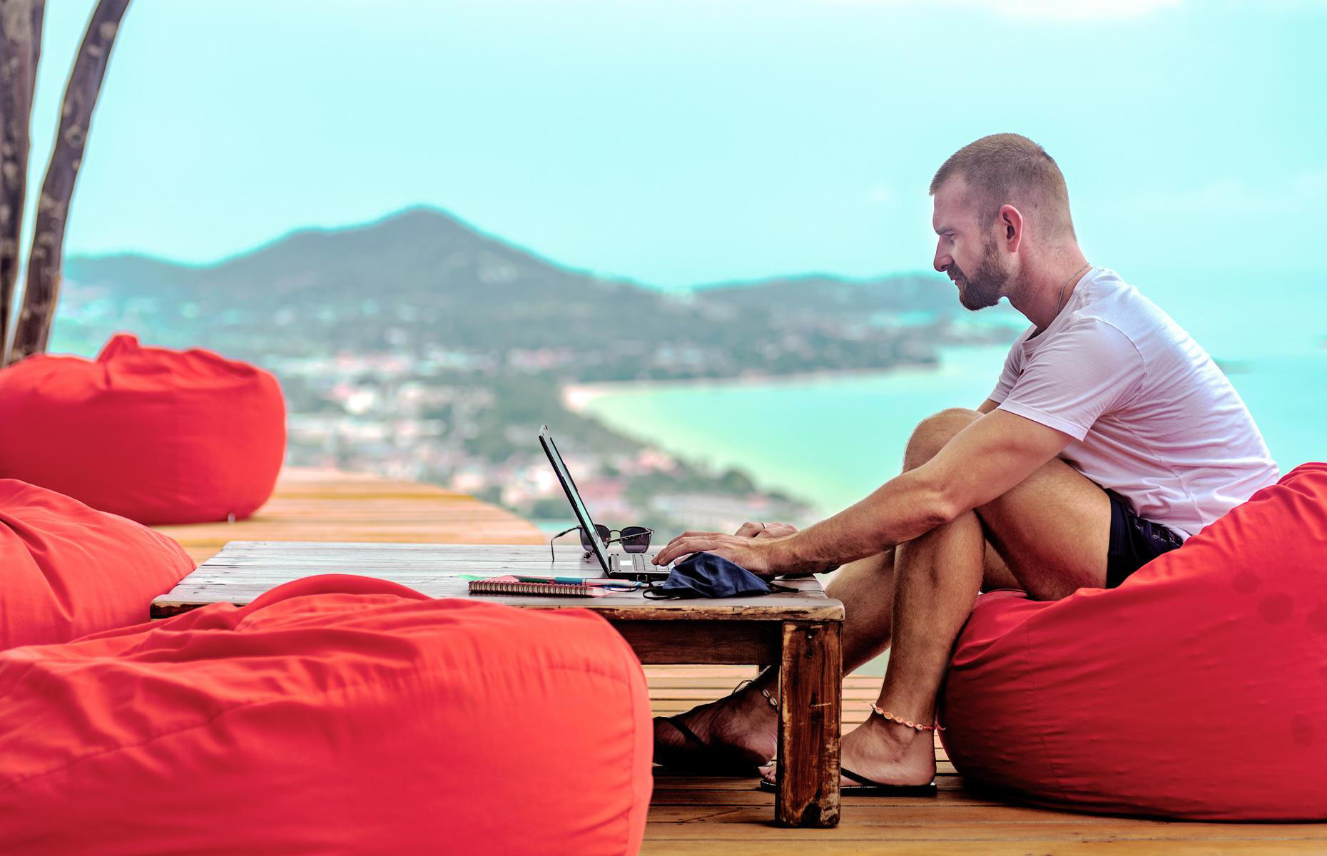 The world's best workcation spots where productivity meets paradise The world's best workcation spots where productivity meets paradise