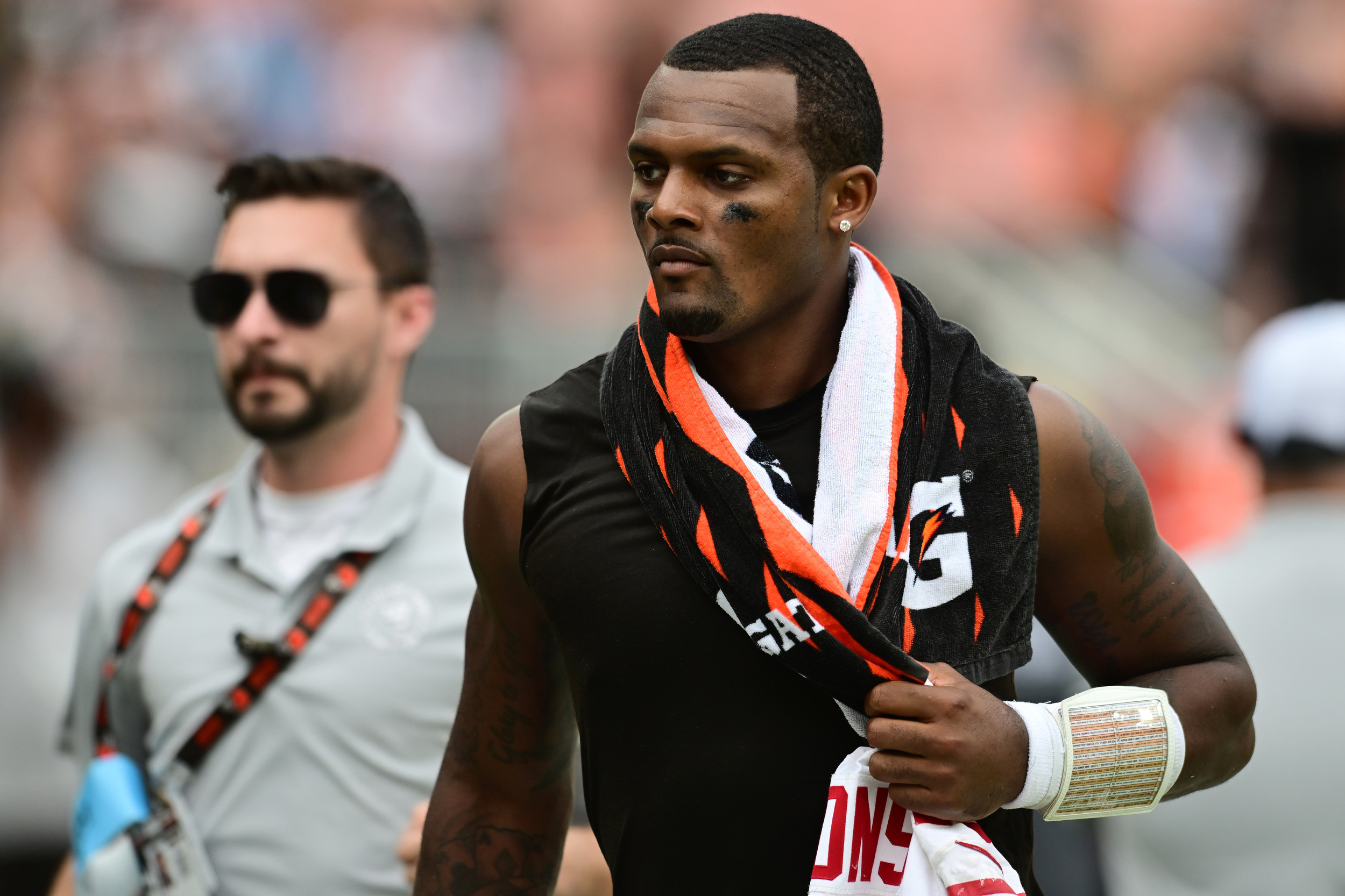 Browns' Deshaun Watson weighs in on Davante Adams trade rumors Browns' Deshaun Watson weighs in on Davante Adams trade rumors