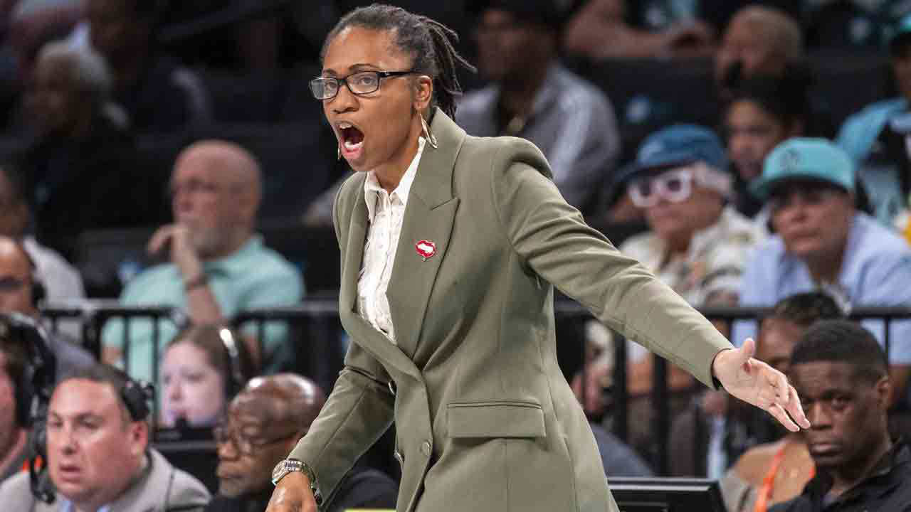 Dream fire Tanisha Wright in WNBA’s third coach firing since playoffs began Dream fire Tanisha Wright in WNBA’s third coach firing since playoffs began