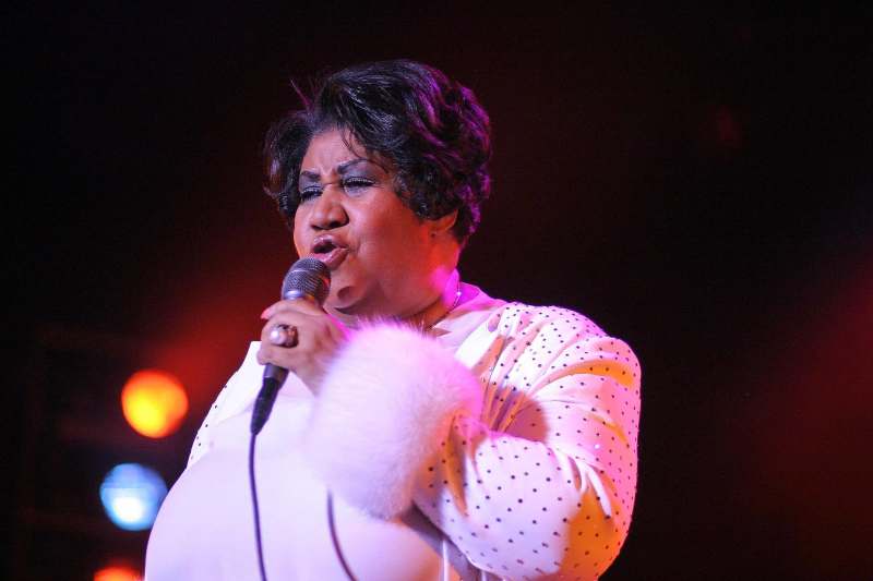Retro Blast: Aretha Franklin's Incredible Career In Music