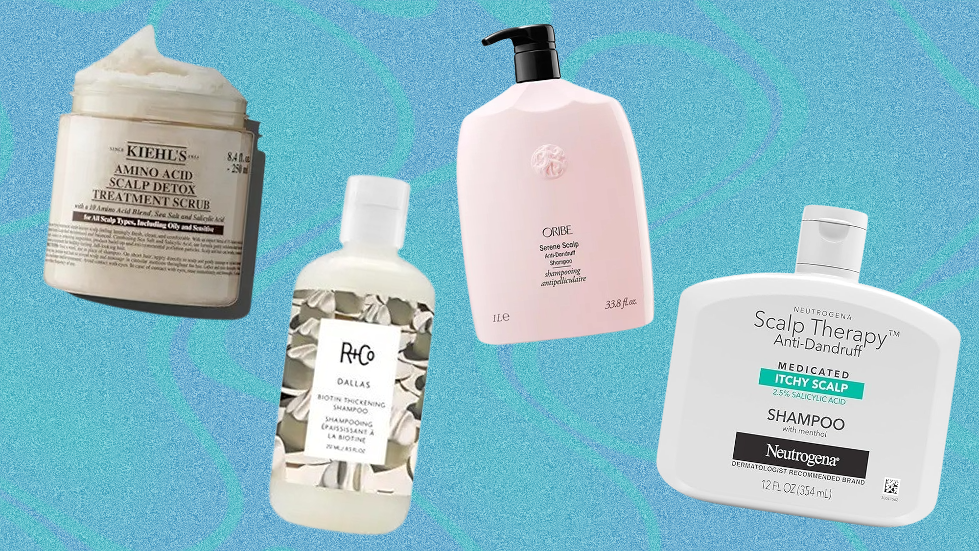 The Best Shampoos for Dry Scalps, According to a Dermatologist