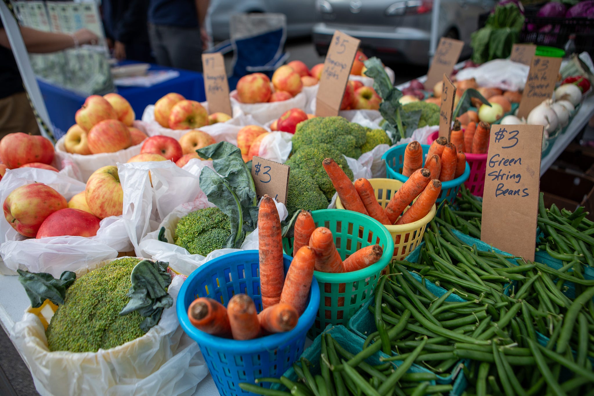 Westside Farmers Market accepts SNAP benefits, offers double value with ...