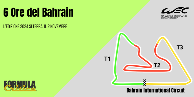 FIA WEC - Guida completa alla stagione 2025: calendario, orari TV e ...