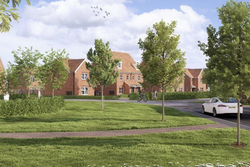 Huge plans submitted for first phase of 1,800-home Newark development Huge plans submitted for first phase of 1,800-home Newark development