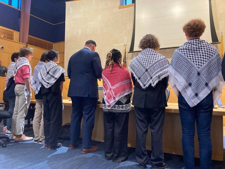 Princeton students have charges dropped over sit-in for Gaza, 14 months ...