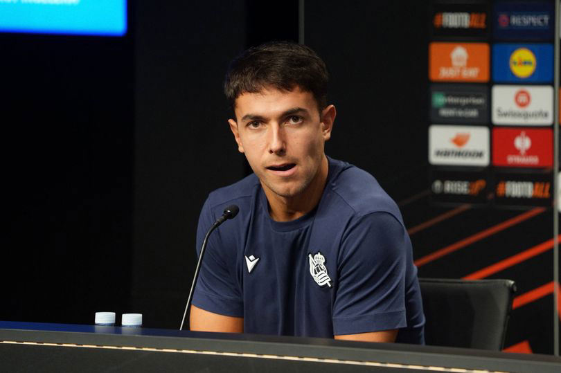 Martin Zubimendi breaks silence after turning down Liverpool transfer Martin Zubimendi breaks silence after turning down Liverpool transfer
