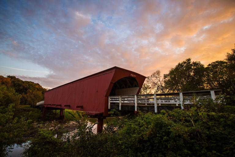 What to know about the famous covered bridges of Madison County ...