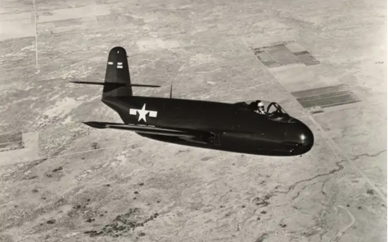 Today in Aviation History: First Flight of the Vought XF6U Pirate