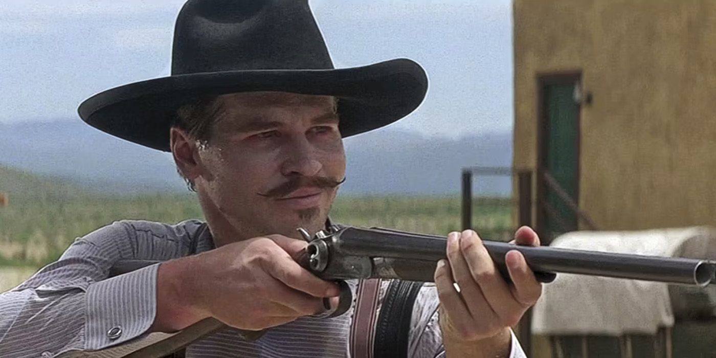 Why Val Kilmer's Doc Holliday Is Called "Lunger" In Tombstone