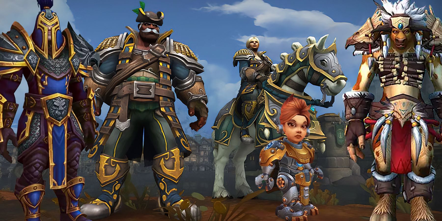 Best Races For Warriors In World of Warcraft