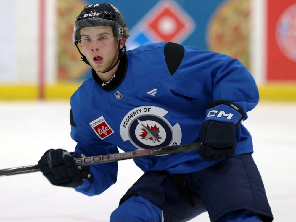 JETS NOTEBOOK: Brad Lambert shrugging off disappointment, aims to get ...
