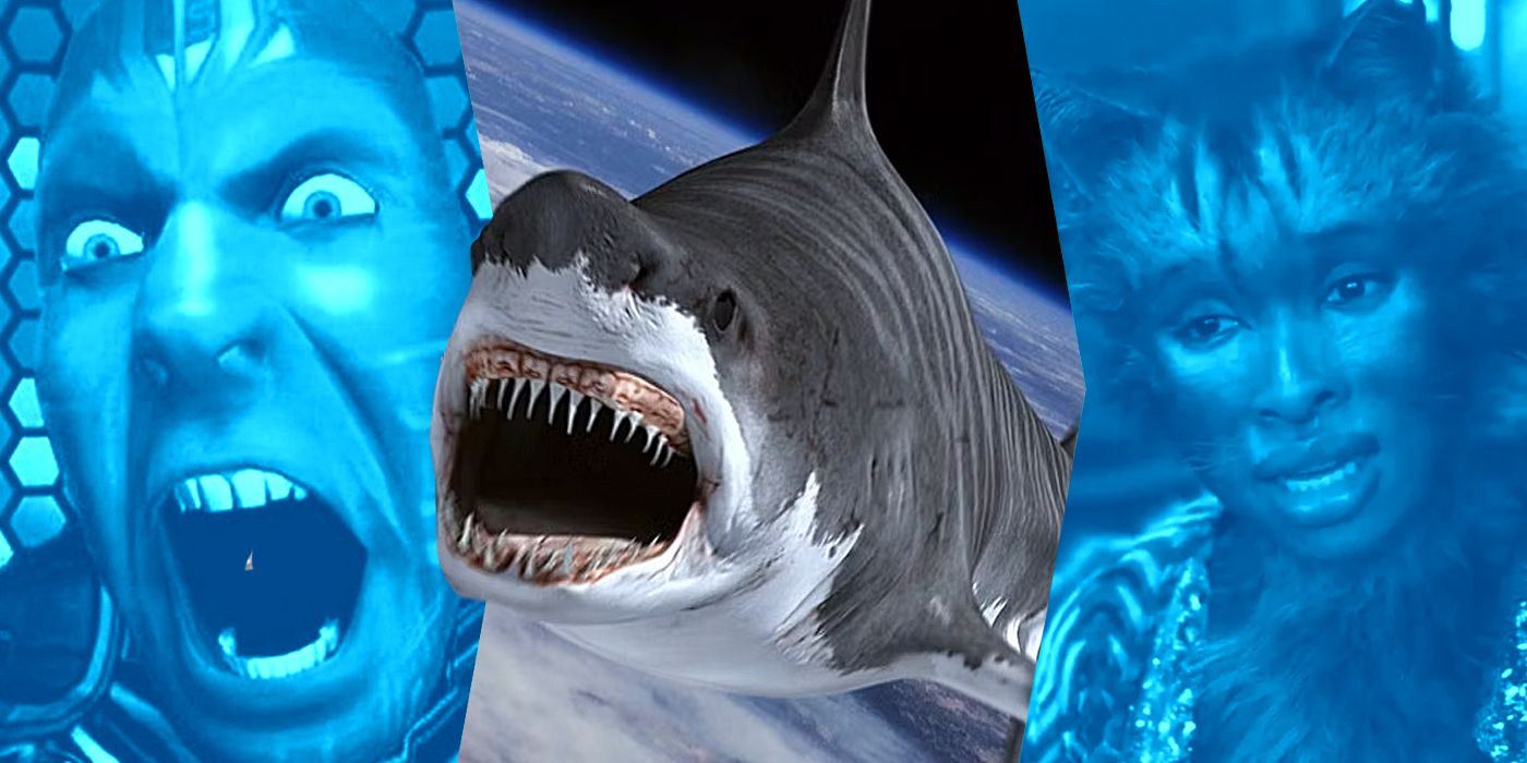 15 Movies With the Worst CGI, Ranked