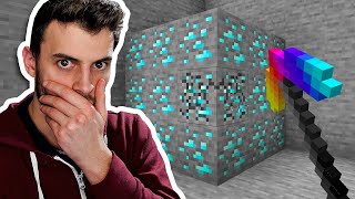 Minecraft Hardcore, but I Have the Perfect Pickaxe