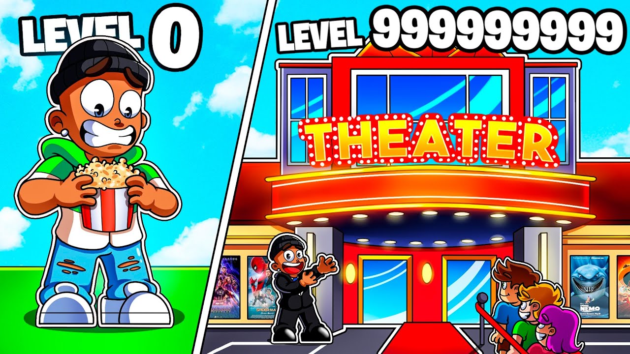 "I Made a Level 999, 999, 999 Roblox Movie Tycoon"