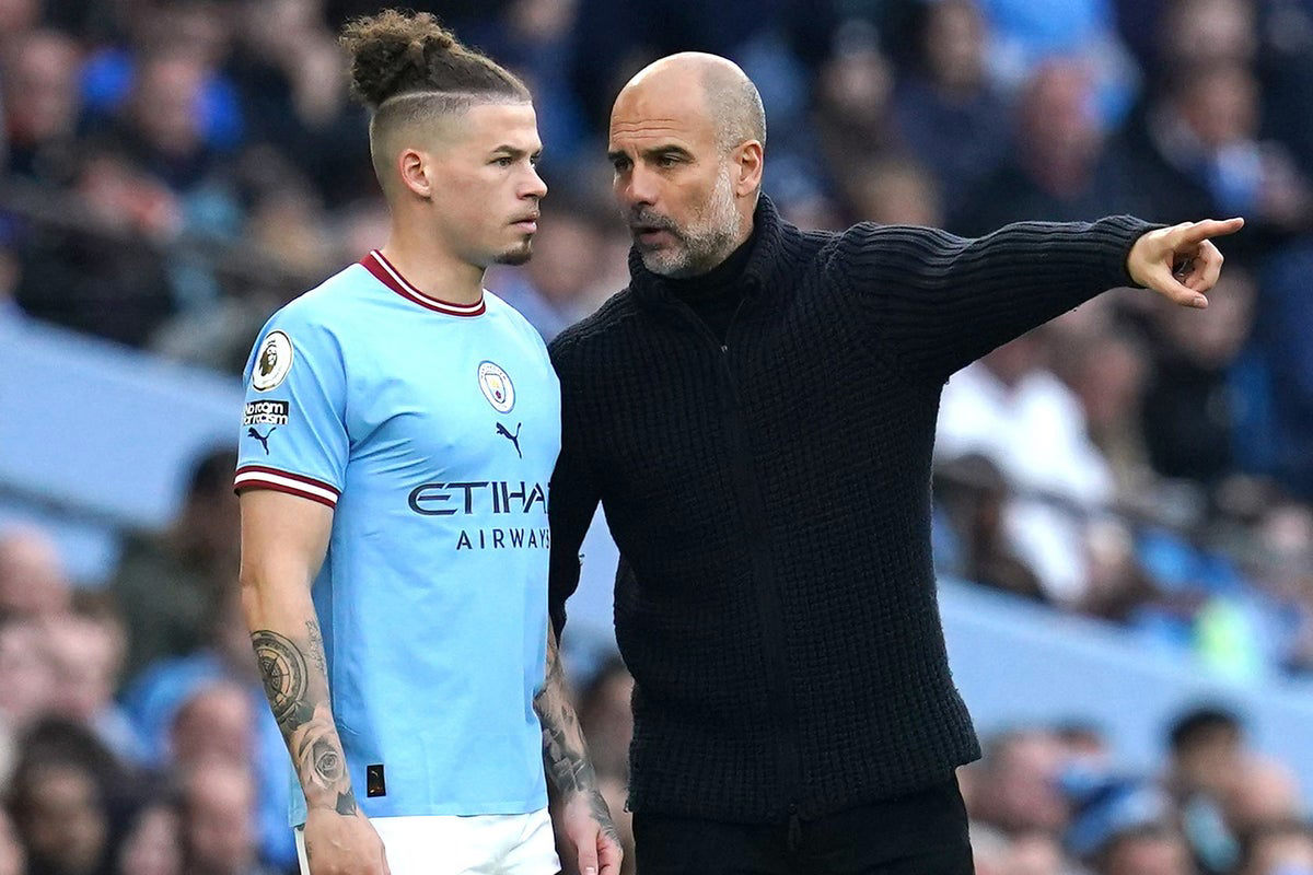 Kalvin Phillips opens up on the lasting effects of Pep Guardiola’s ... Kalvin Phillips opens up on the lasting effects of Pep Guardiola’s ...