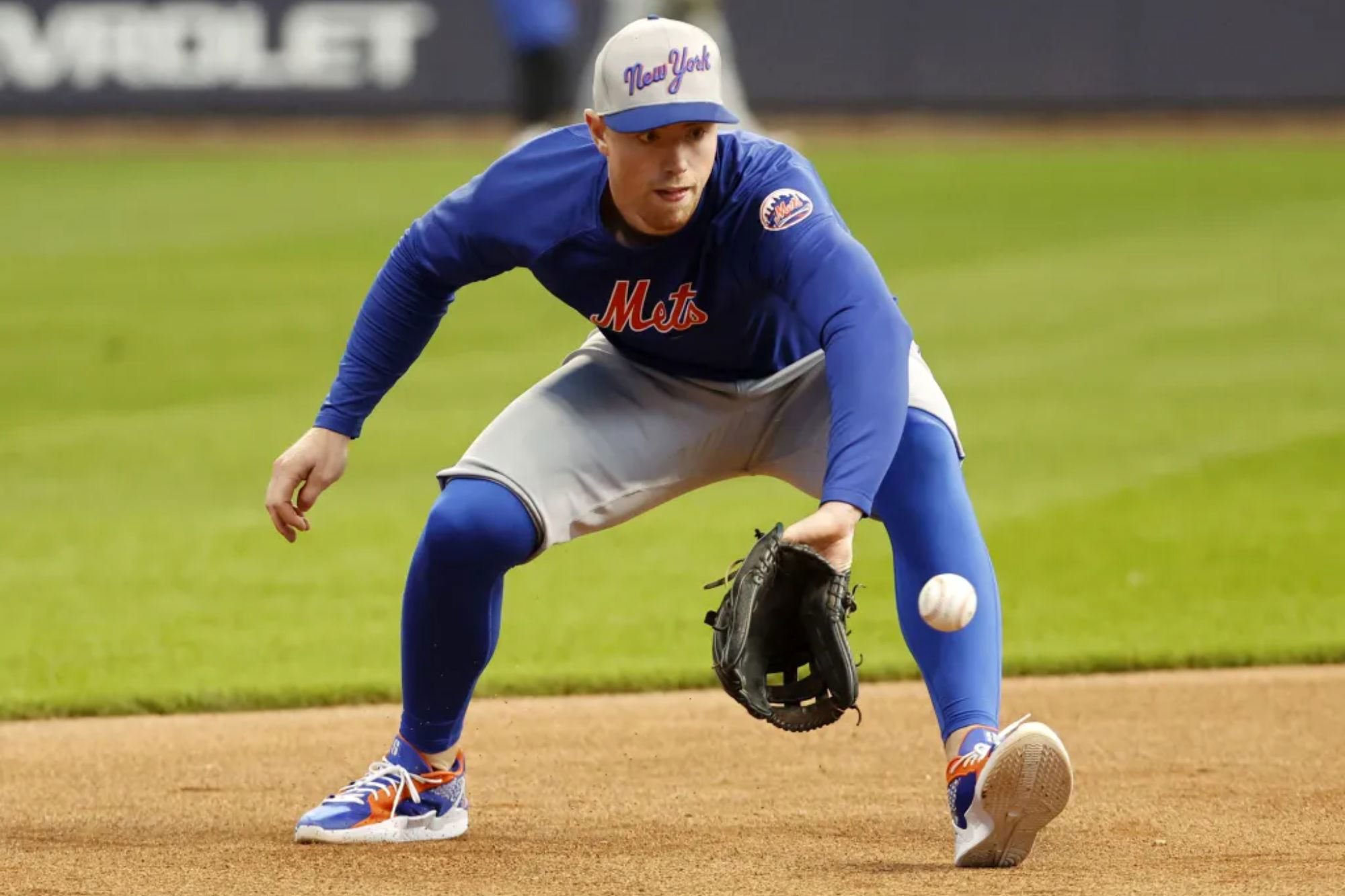 Brett Baty staying ready in case Mets’ postseason shot comes Brett Baty staying ready in case Mets’ postseason shot comes