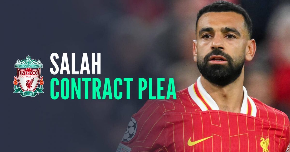 Liverpool pair make feelings clear over Mo Salah future as star sets ...