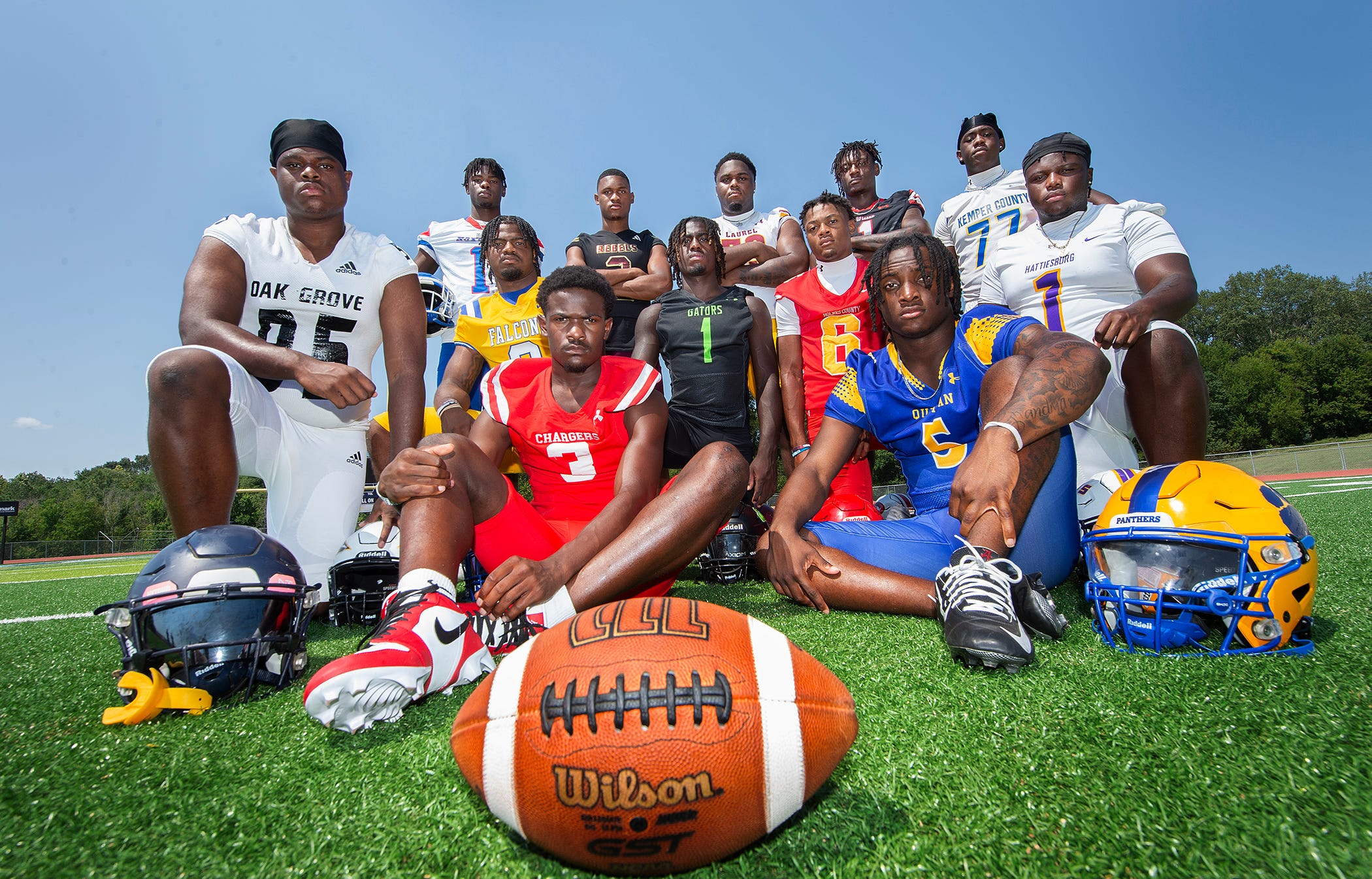 Clarion Ledger Dandy Dozen: Every high school football player who has ...