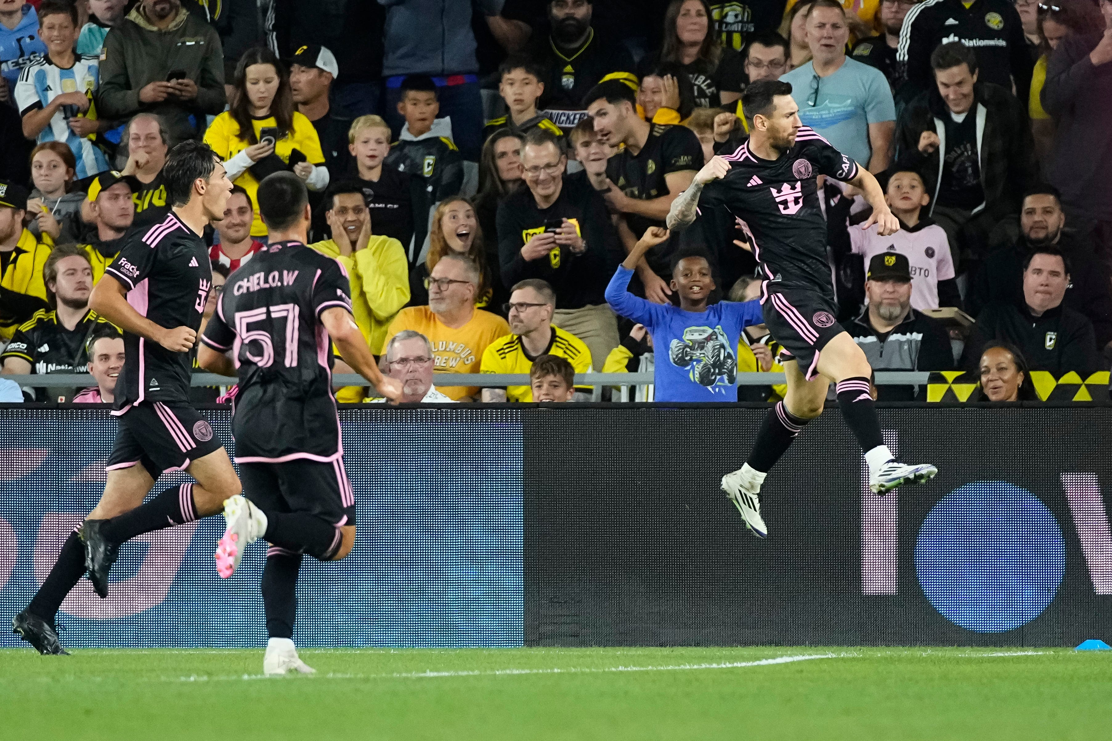 Wilfried Nancy on Columbus Crew facing Inter Miami, Messi in Cleveland ...