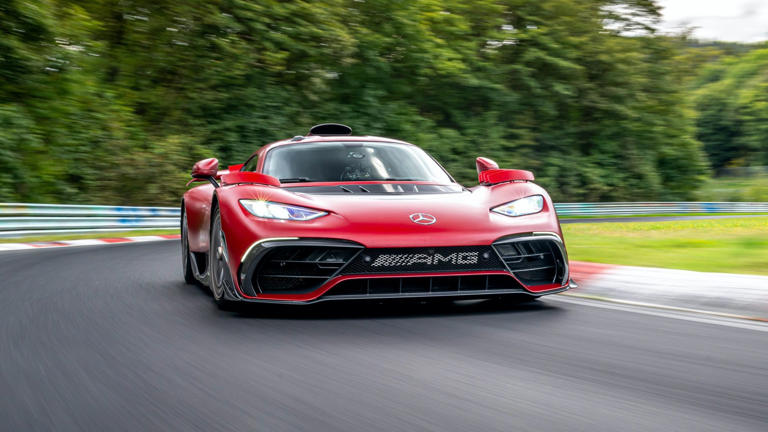Mercedes-AMG One Just Smashed Its Own Nurburgring Record