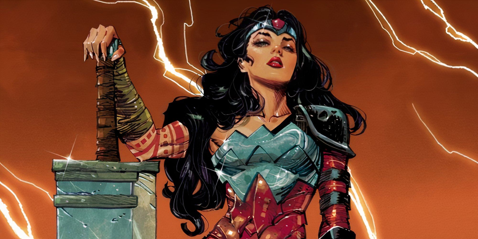 Absolute Wonder Woman Really Just Debuted DC's Coolest Weapon in History
