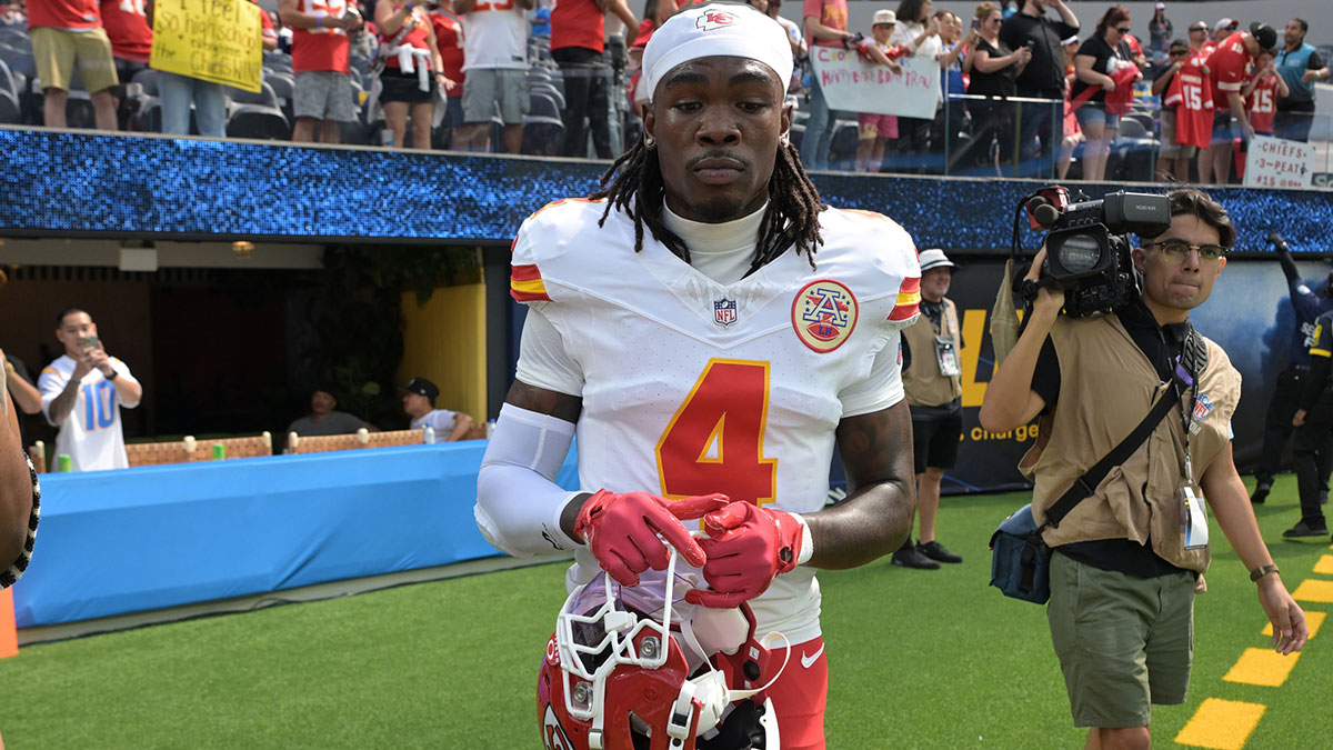 Chiefs’ Andy Reid reveals Rashee Rice’s training camp status amid jail ...