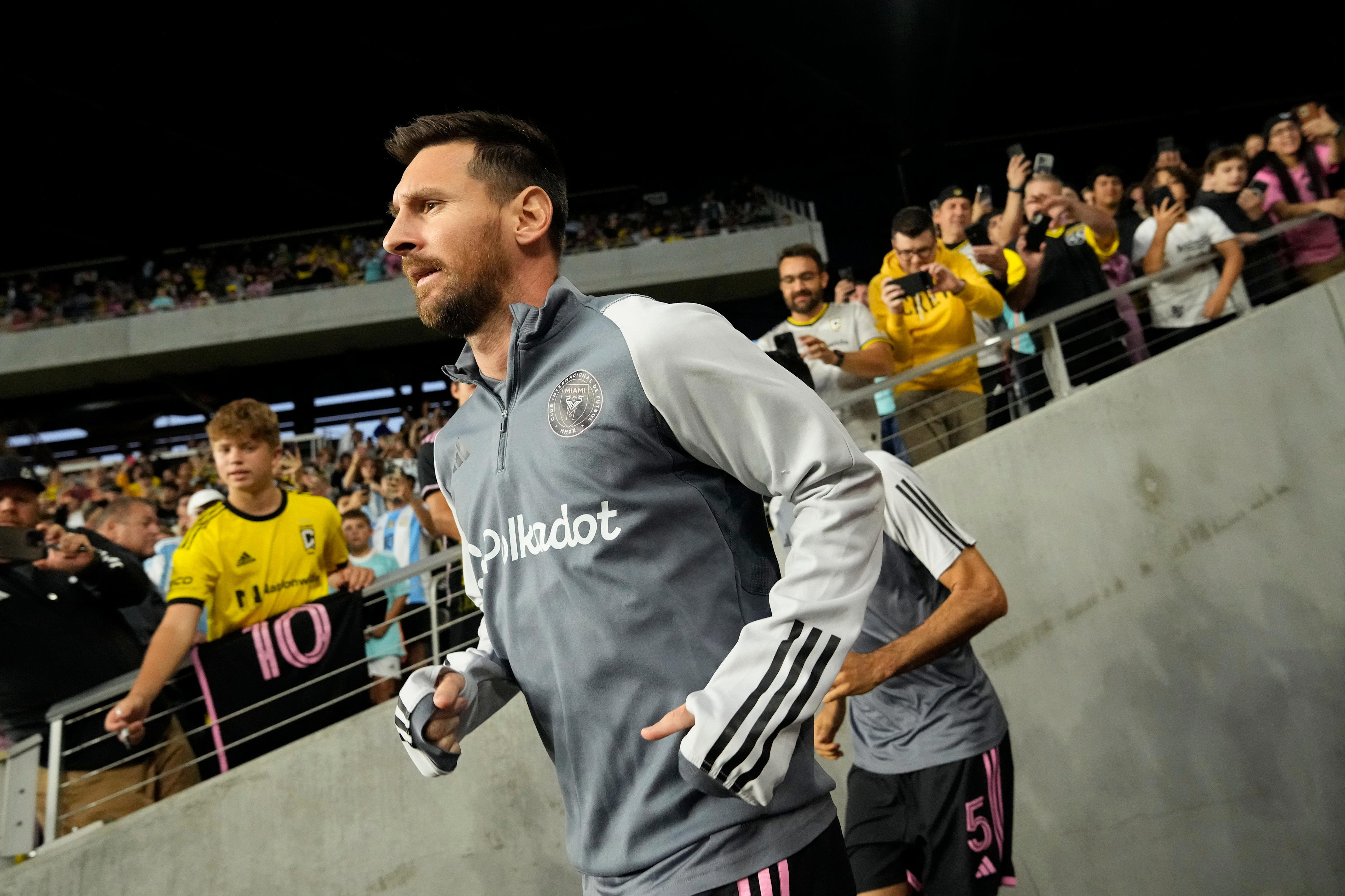 Will Lionel Messi play for Inter Miami vs Columbus Crew in Cleveland?