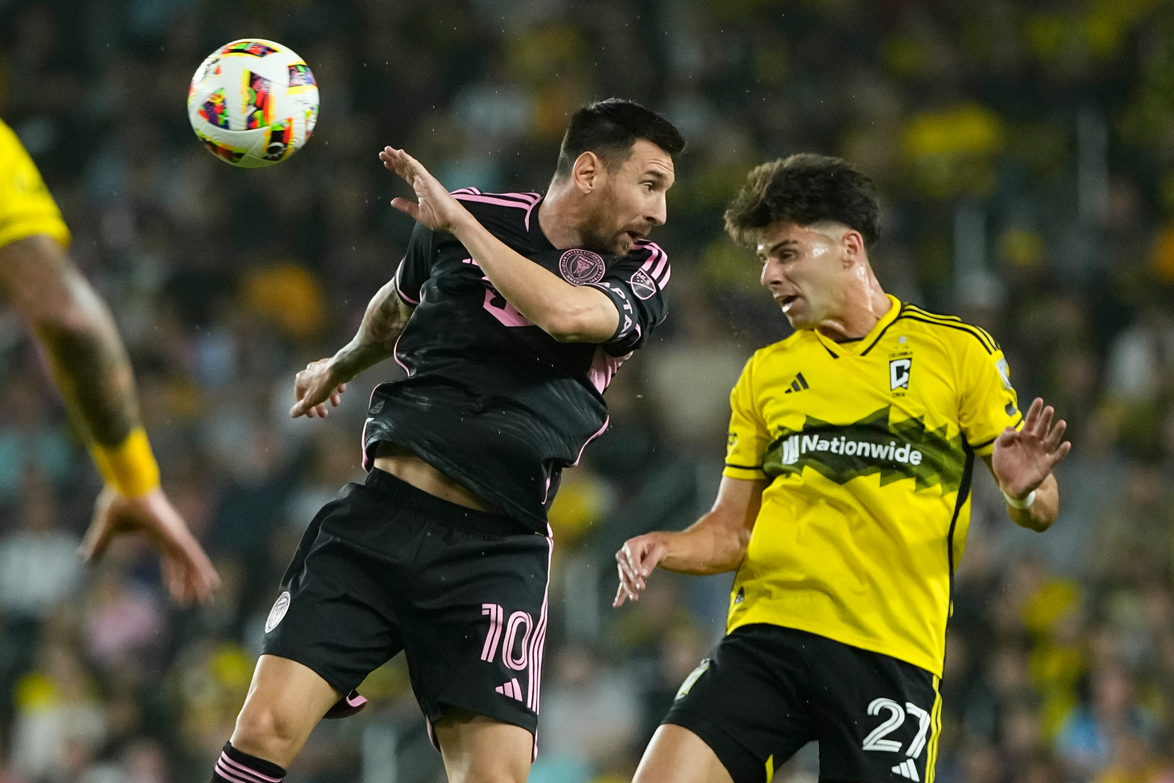 Crew will host Lionel Messi, Miami in Columbus during 2026 MLS season