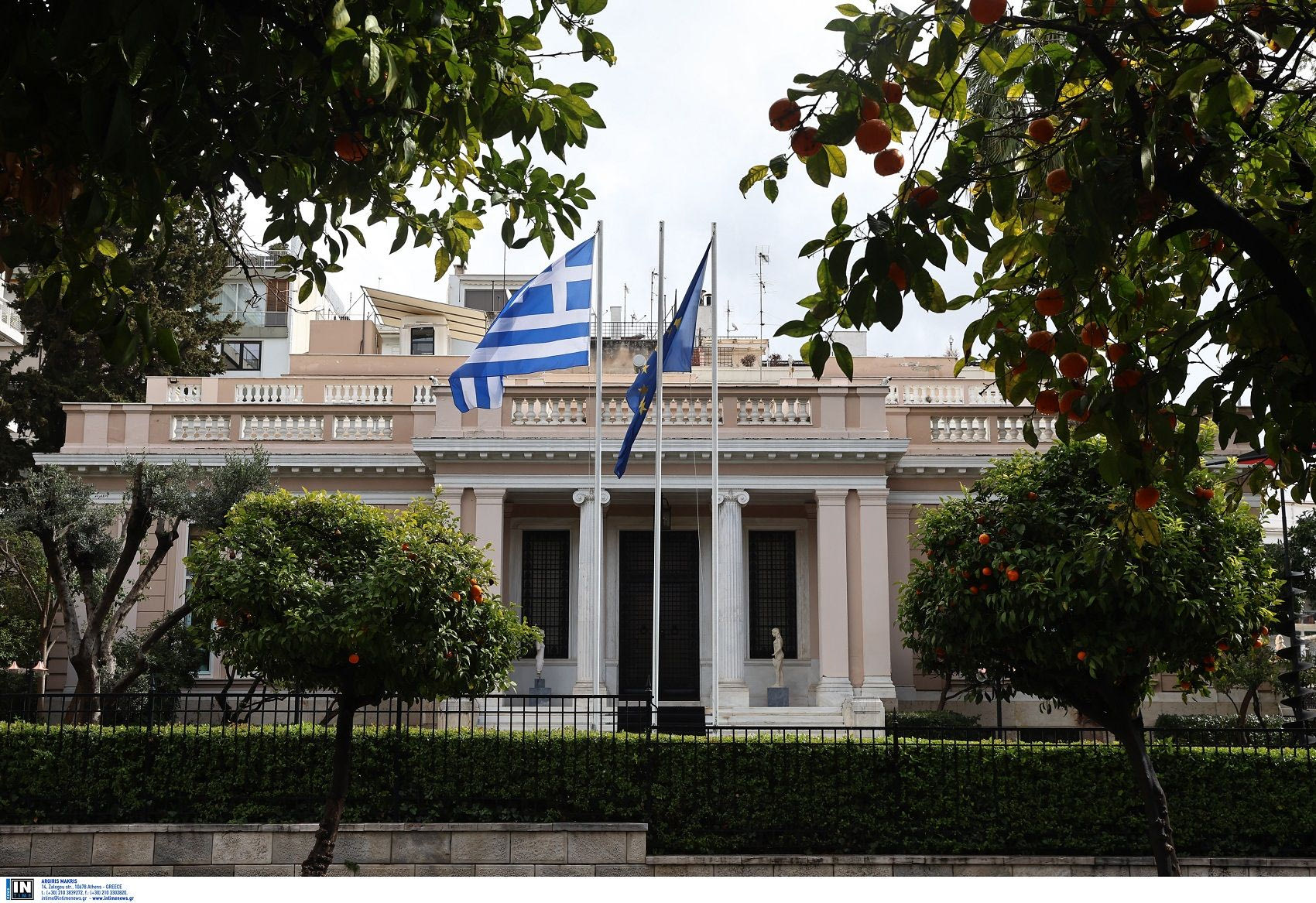 Μαρινάκης: Εμείς δεν μιλήσαμε για παζάρια για το Σύνταγμα