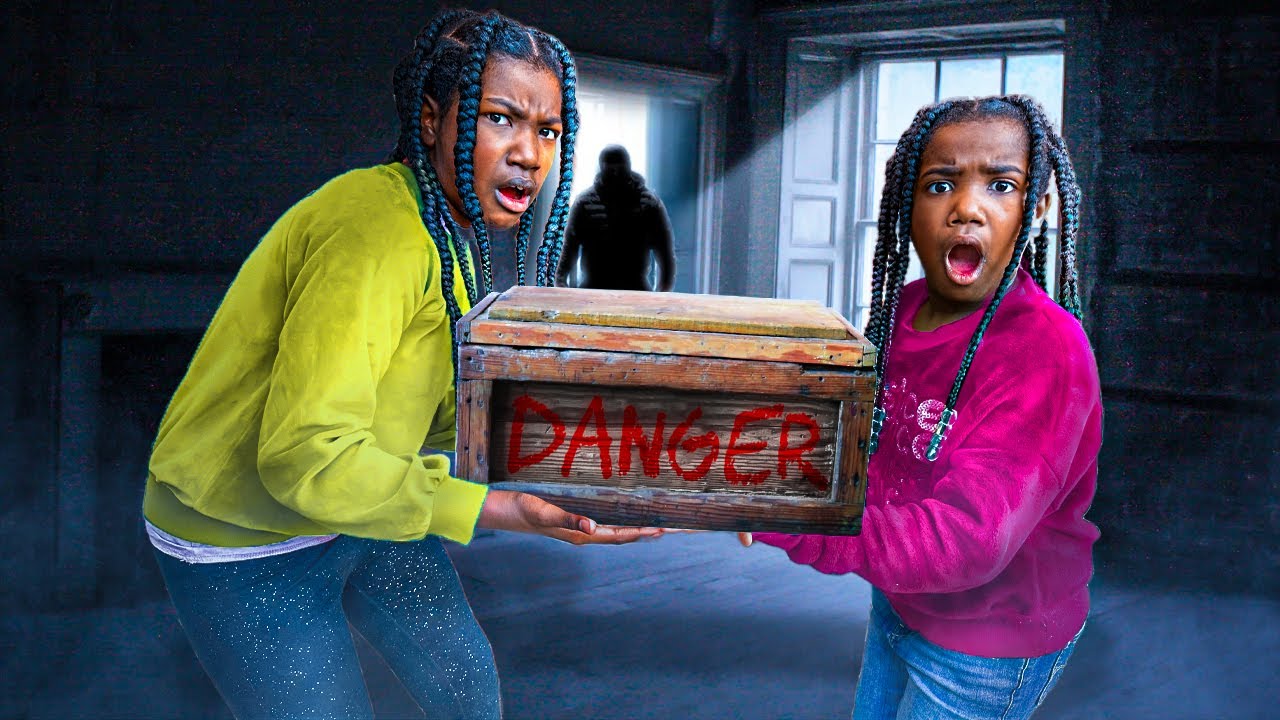 Girls open creepy box from stalker, shocking twist