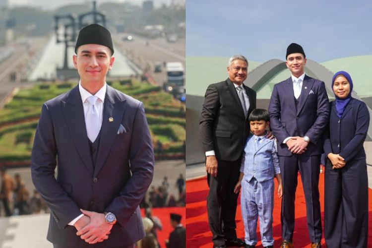 Verrell Bramasta Resmi Dilantik Jadi Anggota DPR RI, Anak Venna Melinda ... Verrell Bramasta Resmi Dilantik Jadi Anggota DPR RI, Anak Venna Melinda ...