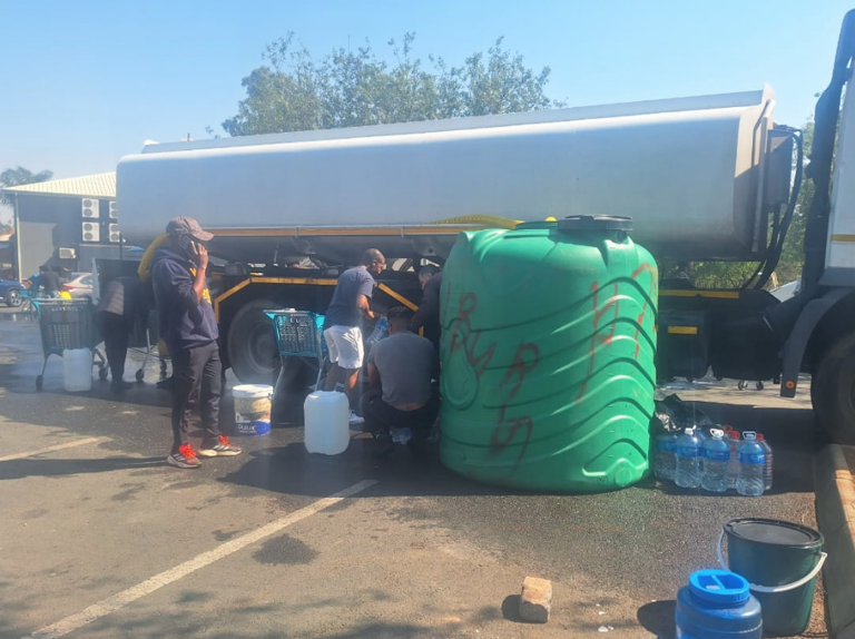 SAHRC hearings: Water tankers both 'blessing and curse' in Gauteng crisis