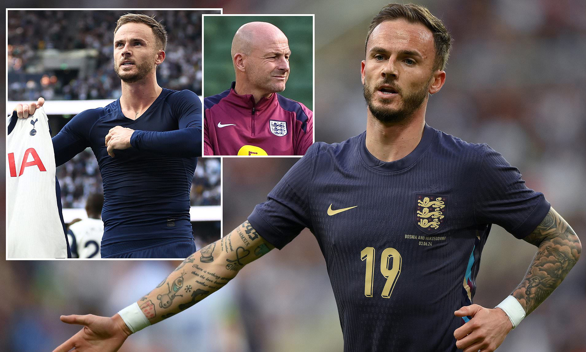 James Maddison admits he is eager to prove people wrong as Tottenham ... James Maddison admits he is eager to prove people wrong as Tottenham ...