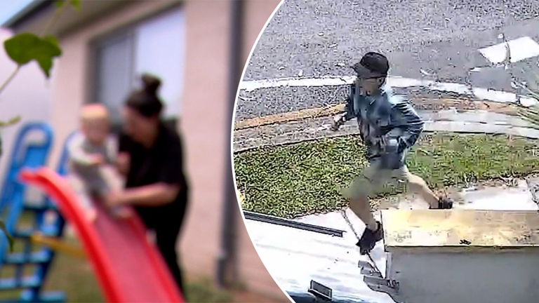 Police 'working hard' in hunt for man accused of throwing hot coffee on ...