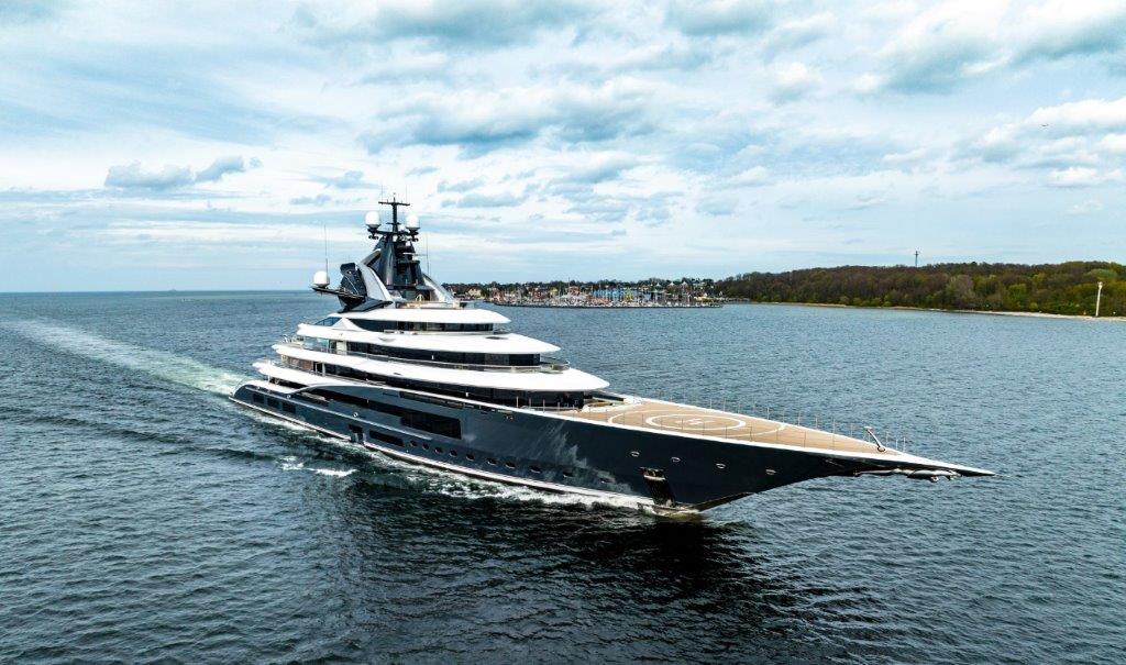 The huge yacht at Super Bowl 59 belongs to Jacksonville Jaguars owner ...