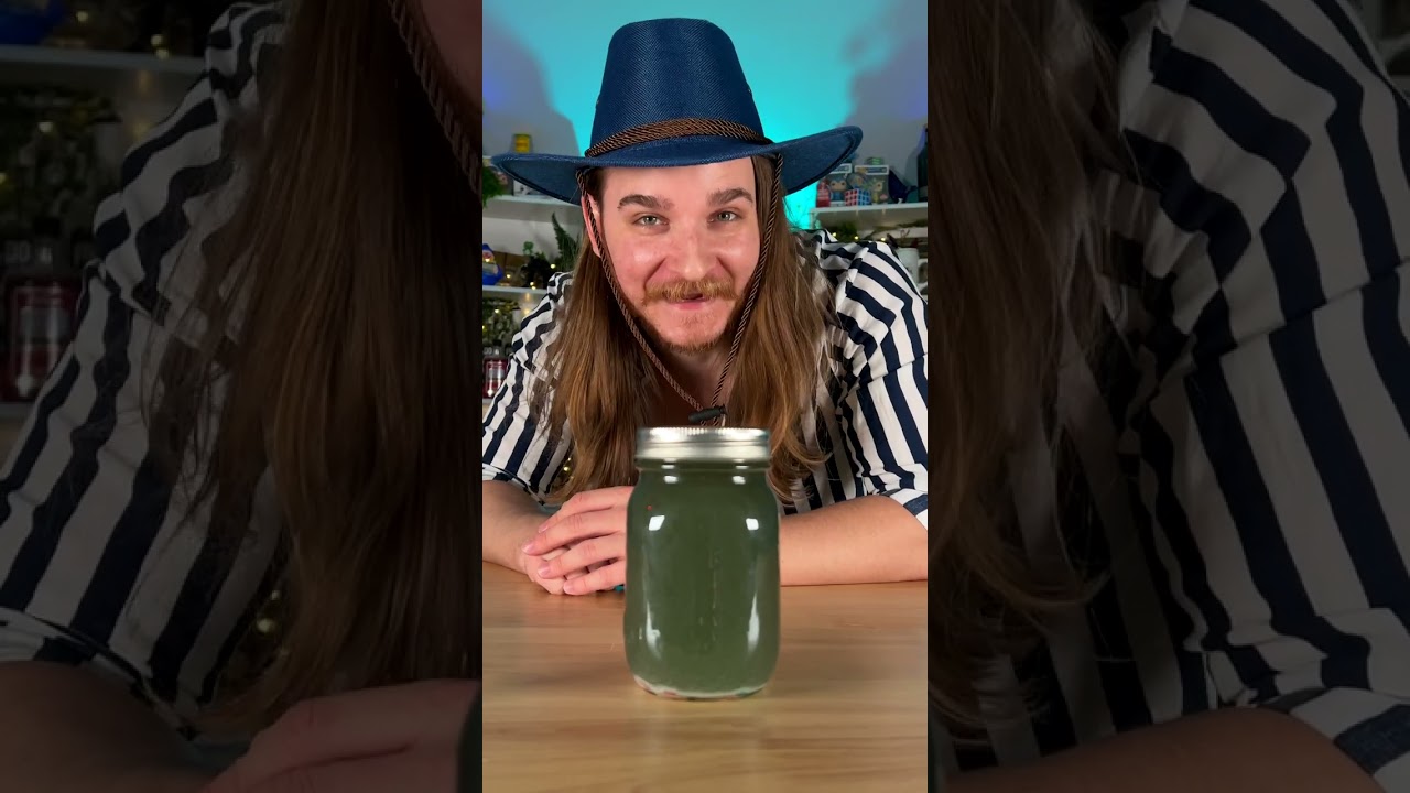 I left Toxic Waste Candy in Absinthe for a week