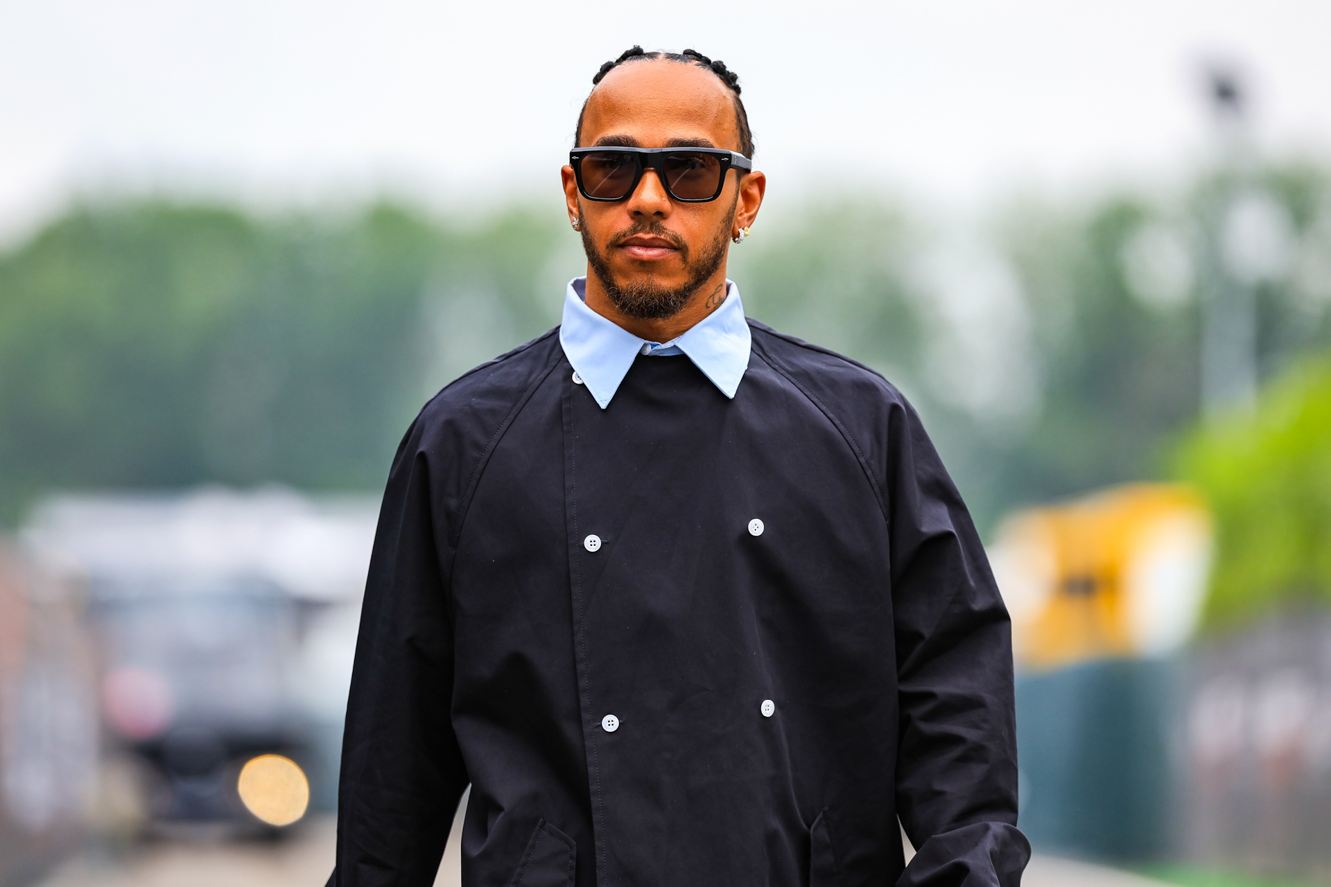 Lewis Hamilton: “No puedes hacerlo sin dolor”