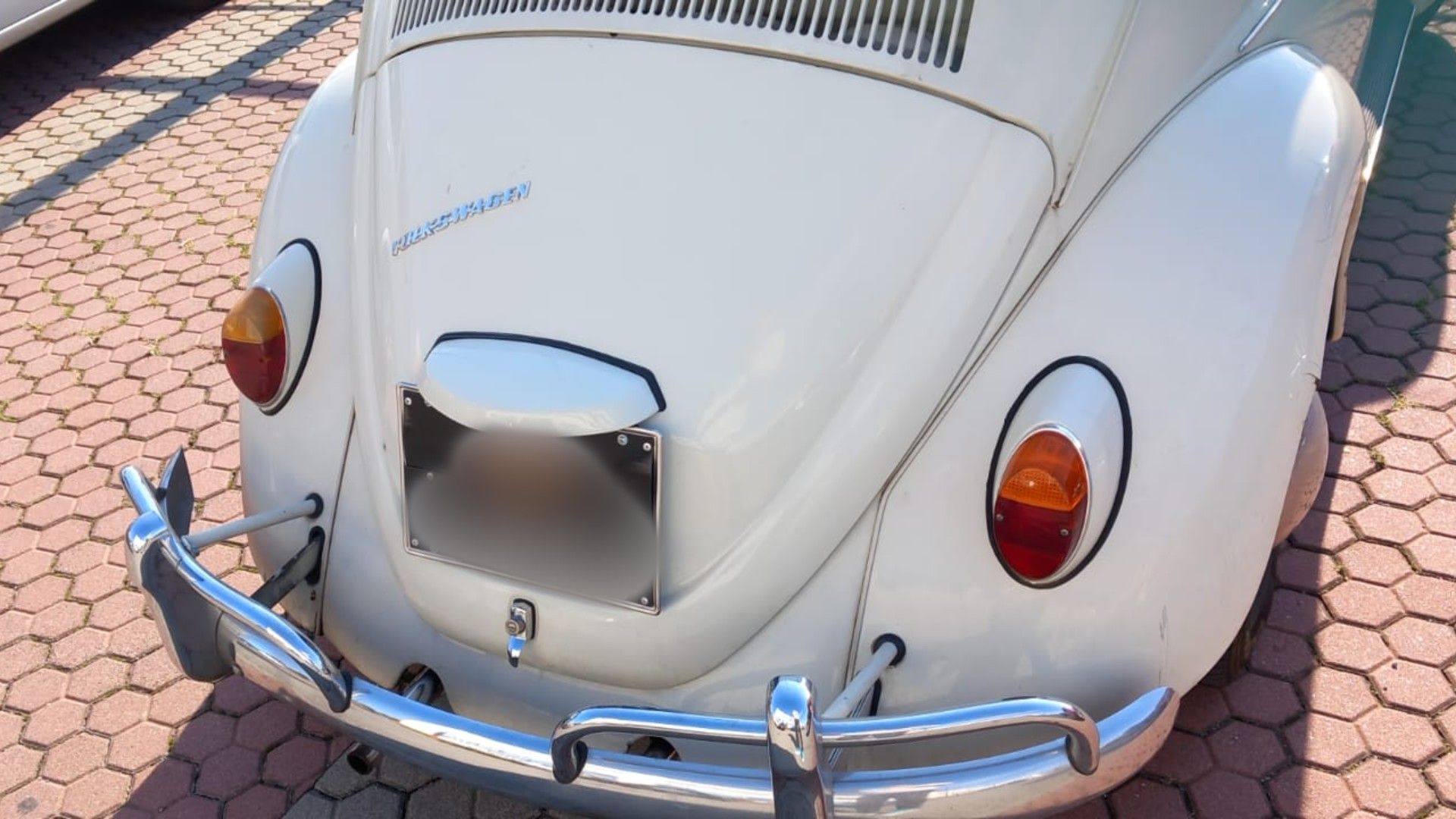 Een elegante - en bijna 60 jaar oude - Kever: de foto's