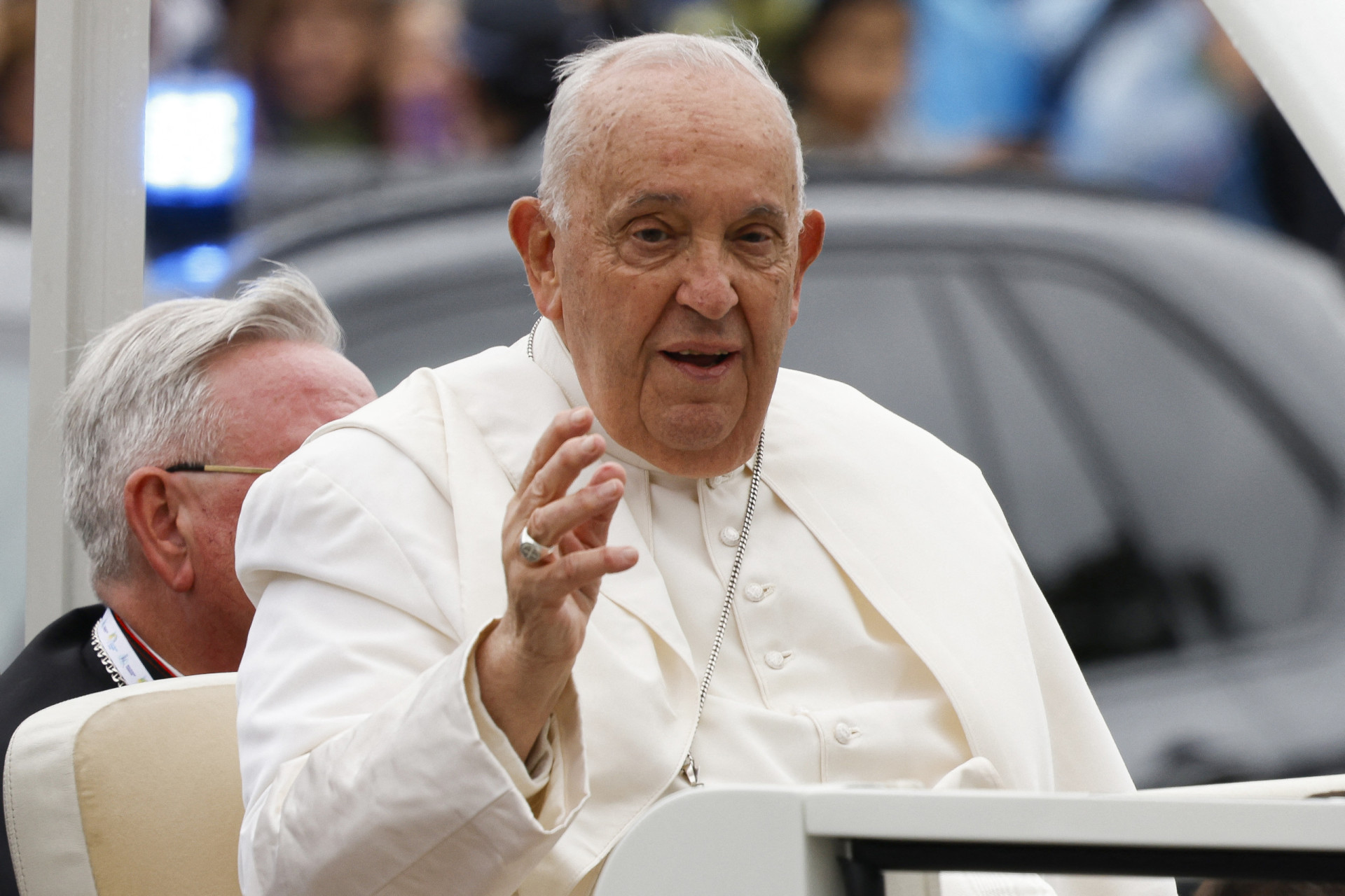 Pope Francis has died—what happens now?