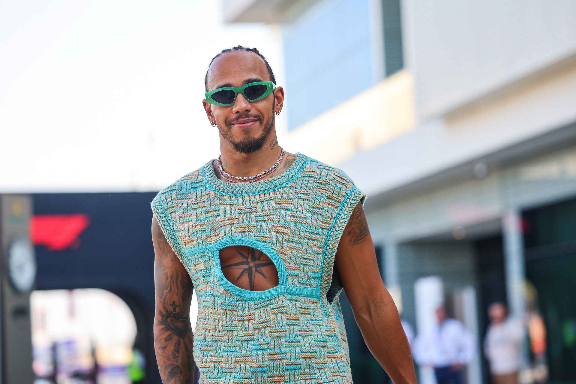 Lewis Hamilton : « C'est tout ce que j'essaie de faire