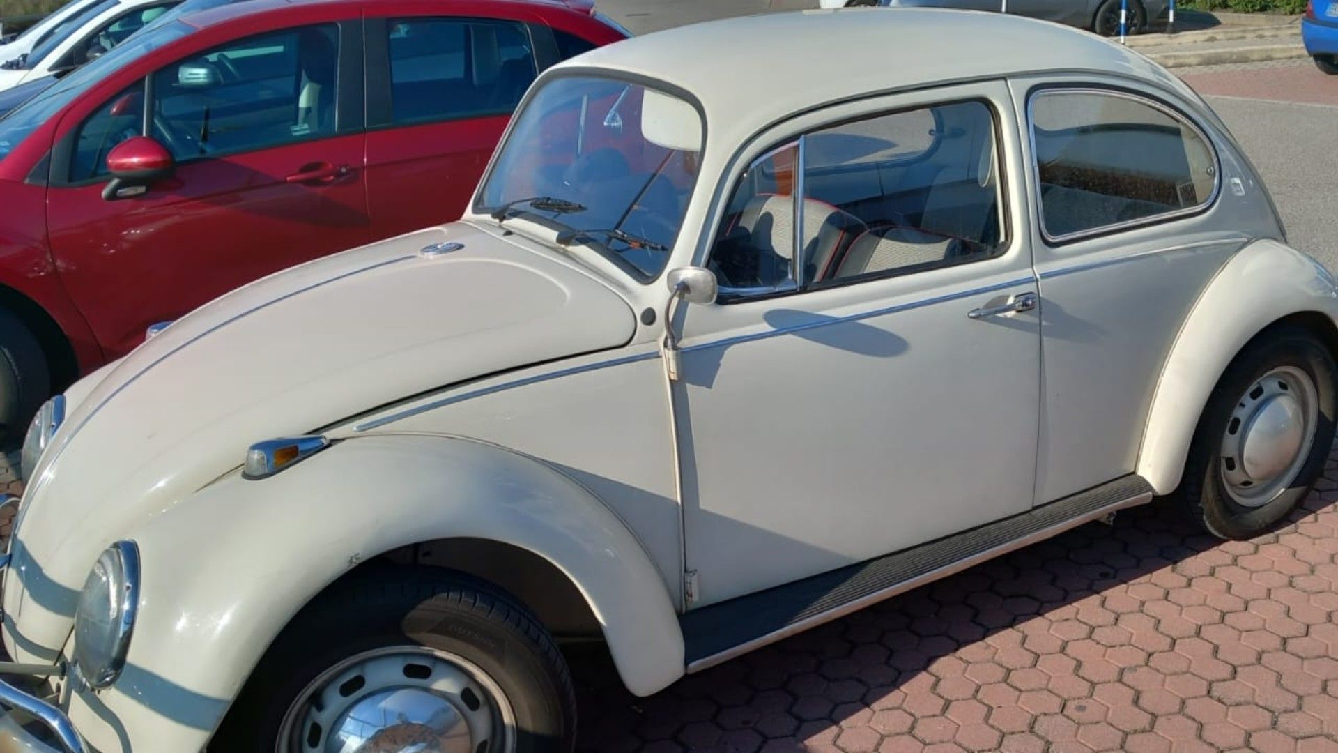 Een elegante - en bijna 60 jaar oude - Kever: de foto's