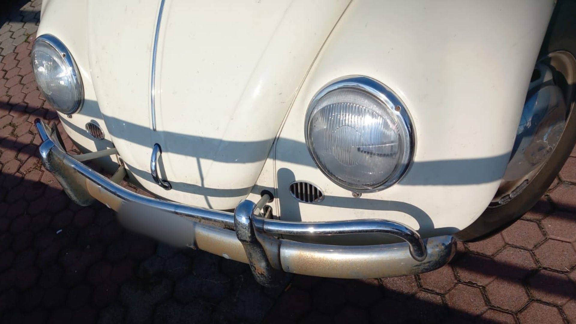 Een elegante - en bijna 60 jaar oude - Kever: de foto's