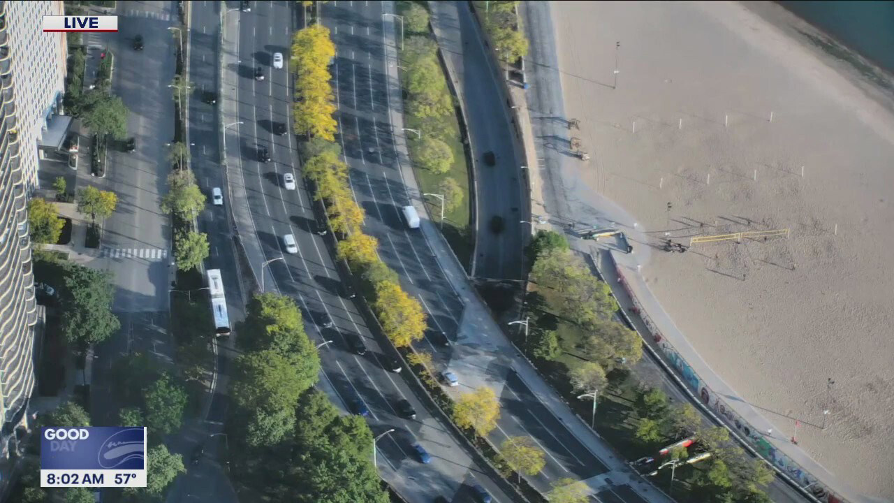 DuSable Lake Shore Drive reopens after wrong-way crash stalled traffic DuSable Lake Shore Drive reopens after wrong-way crash stalled traffic