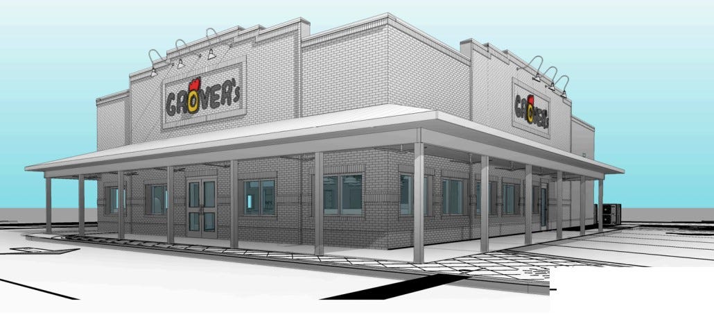 Grover's owners want to build a third restaurant in Pace, but can't ...