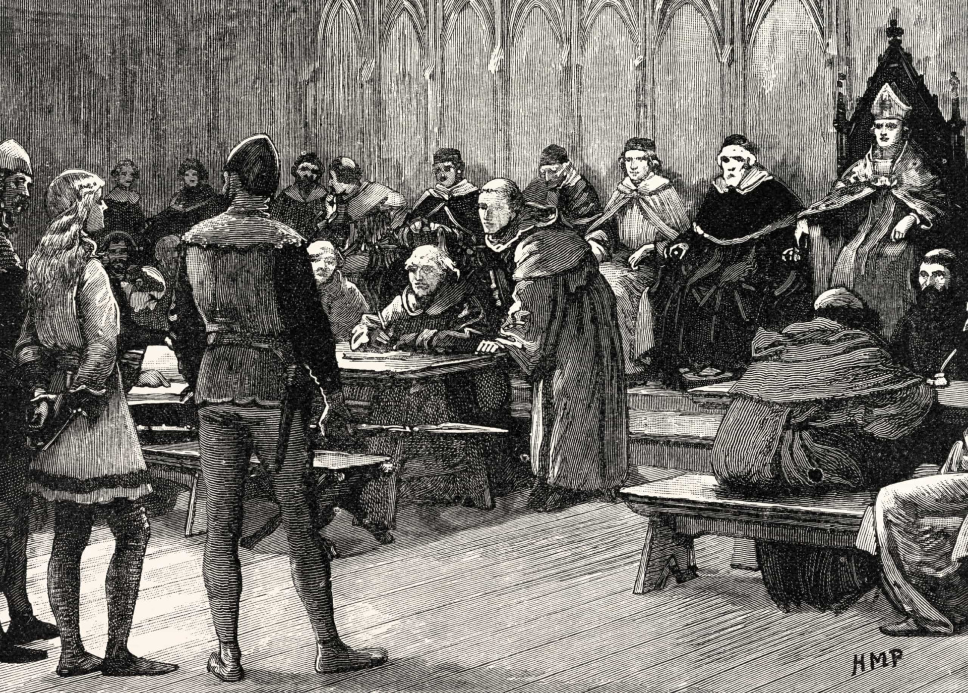 La aterradora historia del juicio de la niña bruja de Pendle