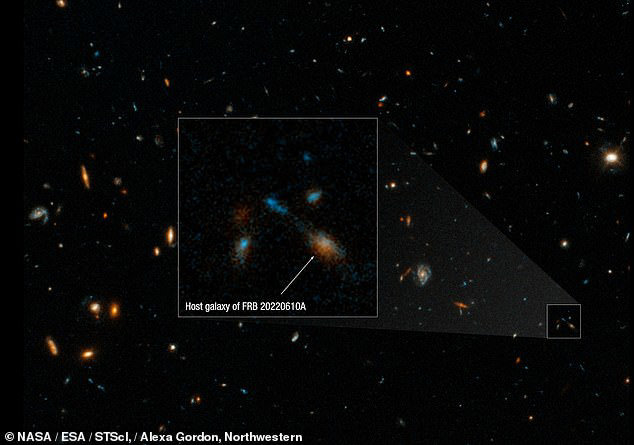 Scientists find 'weird' origin of signal that traveled through space Scientists find 'weird' origin of signal that traveled through space