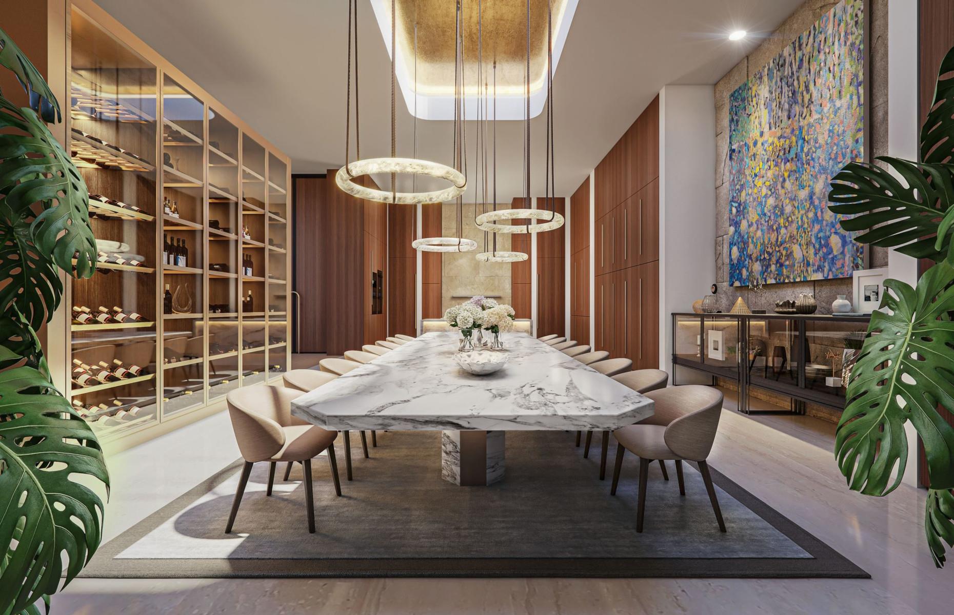 Inside a hidden luxury bunker built for the world's richest elite